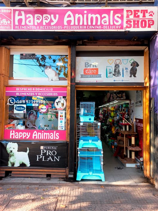 Tienda - Happy Animals Pet Shop - Happy Animals Pet Shop